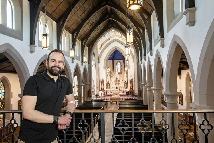 After years of work, Christendom College unveils Christ the King Chapel ...