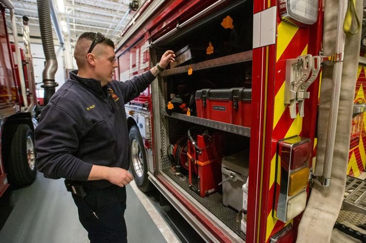 Memory of Fallen Rockingham Fire Chief Influences Cancer Prevention ...