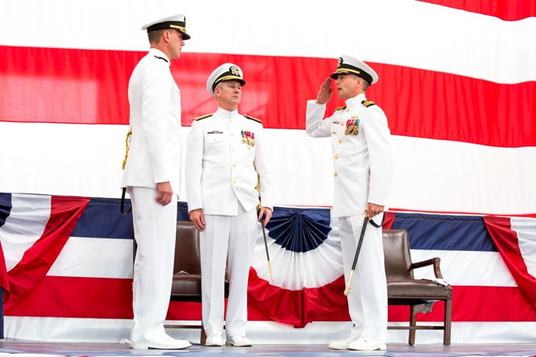 How Mount Crawford Native Became Norfolk Naval Shipyard Commander ...