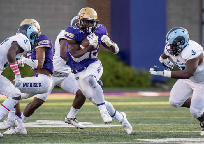 James Madison Hammers Rhode Island | Photo | dnronline.com