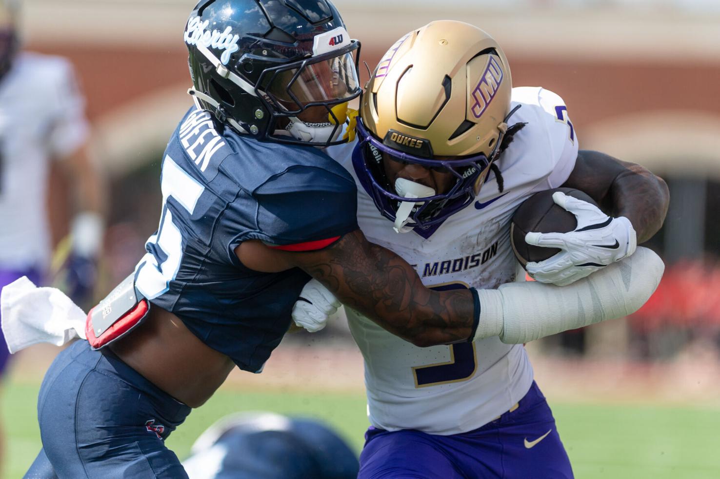 Running back Wayne Knight putting together special season for Dukes ...