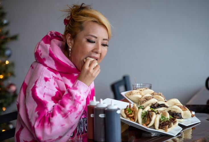 TikTok Influencer Completes Eating Challenge At Harrisonburg's Mashita ...
