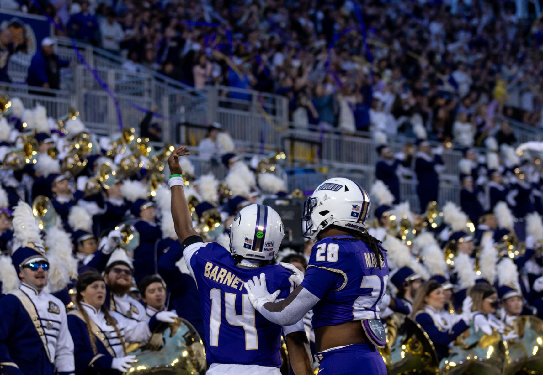 JMU Notebook: More work to do for offense | James Madison University ...