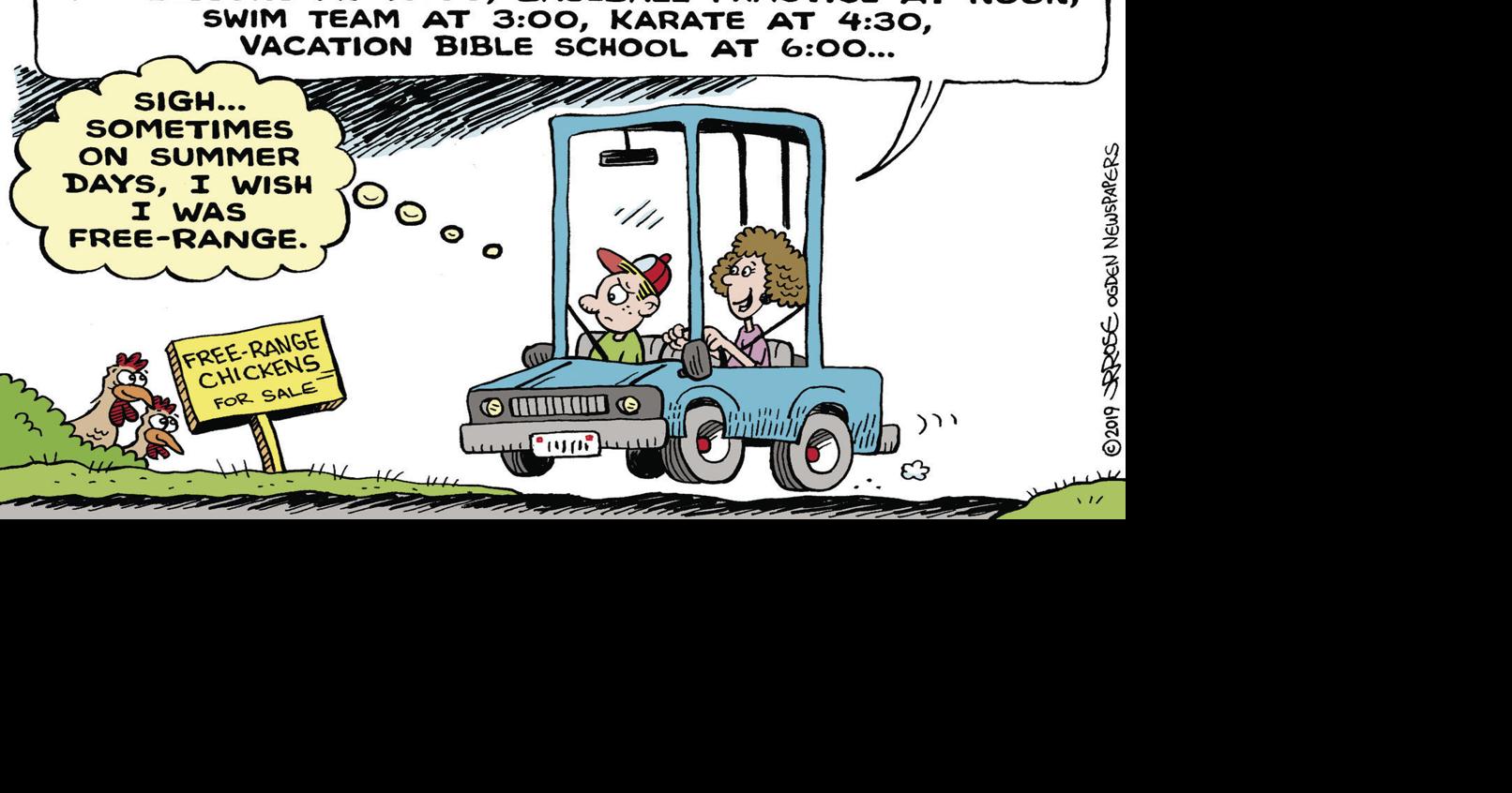 DNR July 18 Cartoon | Opinion | dnronline.com