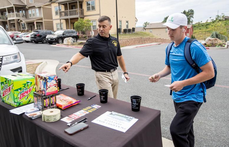 Rockingham County Sheriff's Office Welcomes JMU Student With Safety ...