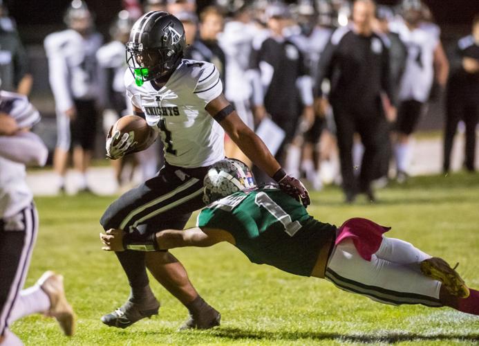 Strong second half pushes Knights past Gobblers | High School ...