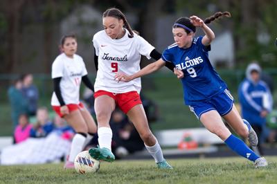 Central freshman Poppy MacDonald named Bull Run Girls Soccer Player of ...