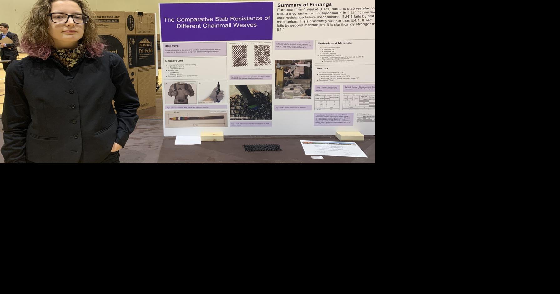 HHS Student Places First In State Science, Engineering Fair | Dnronline ...