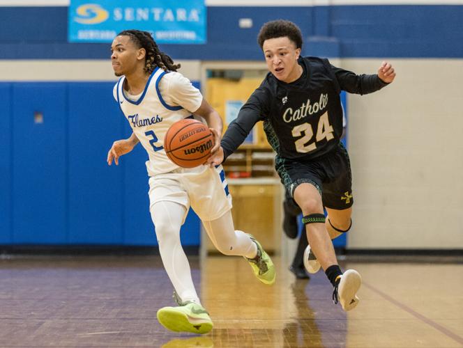 Flames Dominate Roanoke Catholic, Advance To State Semis | Eastern ...