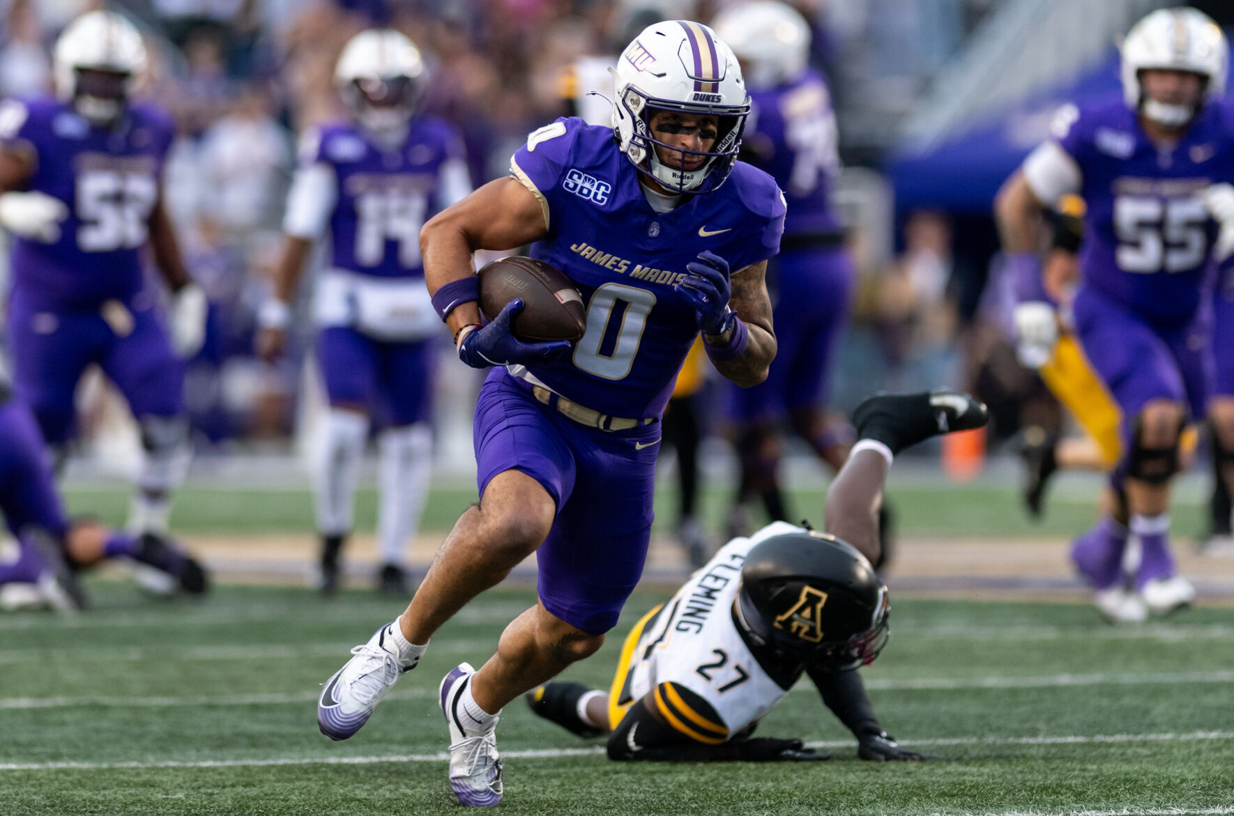 Dukes, Cougars ready for first-ever meeting | James Madison University ...