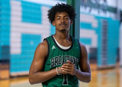 2022-23 ALL-VALLEY BOYS BASKETBALL DEFENSIVE PLAYER OF THE YEAR: Broadway's Caleb Barnes ...