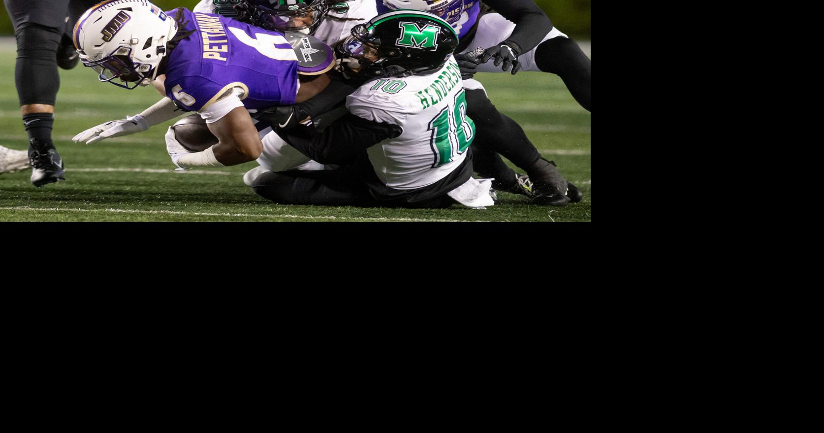 Dukes fall in overtime to Marshall after early lead vanishes | James ...