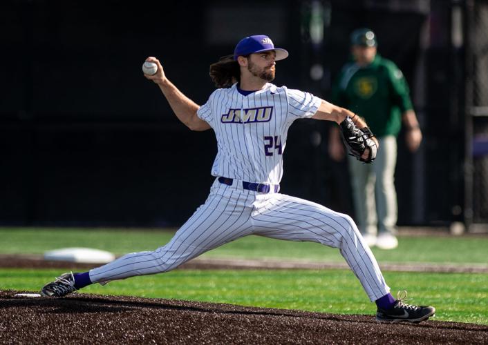 Cone Shines In JMU Pitching Debut, Dukes Race Past George Mason | James ...