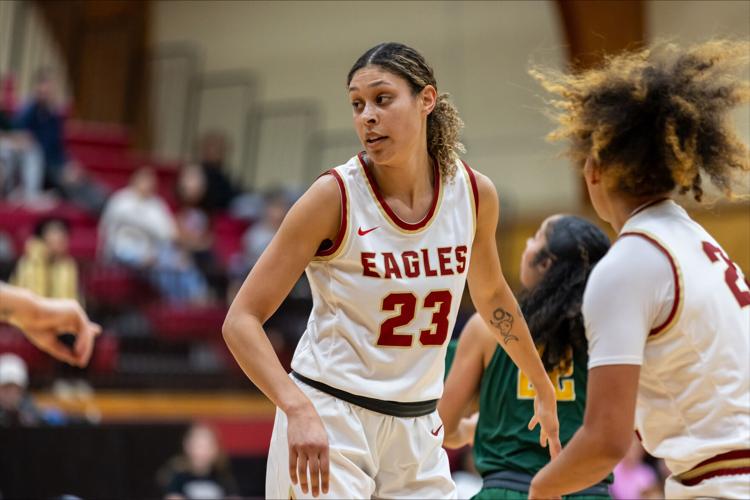 BC's Alsberry exuding confidence in final season | Bridgewater ...