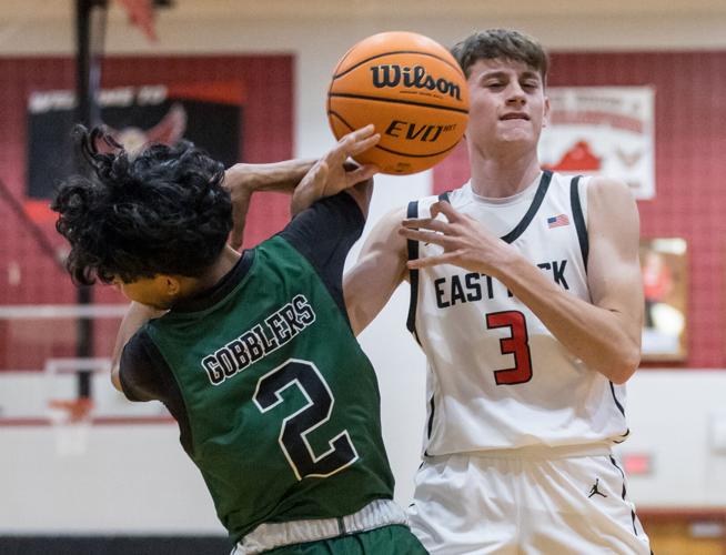 Boys Basketball: East Rockingham vs. Broadway | Photo | dnronline.com