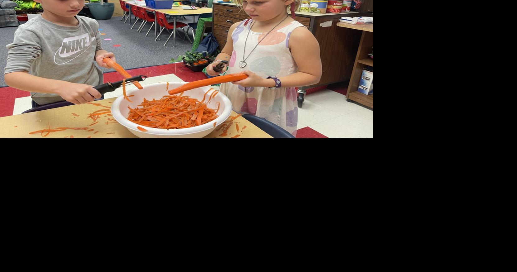 How soup-erb: River Bend Elementary students enjoy Stone Soup | News ...