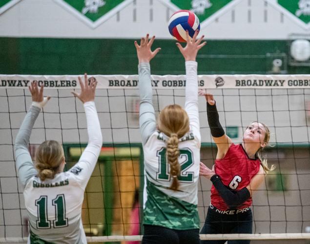 Volleyball: Broadway vs. East Rockingham | Photo | dnronline.com