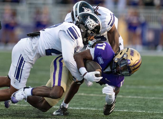 WR Michael Scott taking on bigger leadership role for JMU football ...
