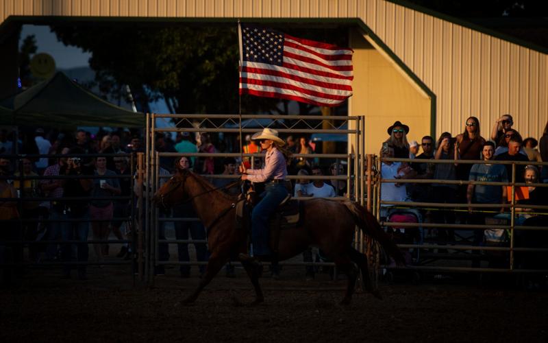 Rockingham County Fair Thursday - Rodeo | Photo | dnronline.com