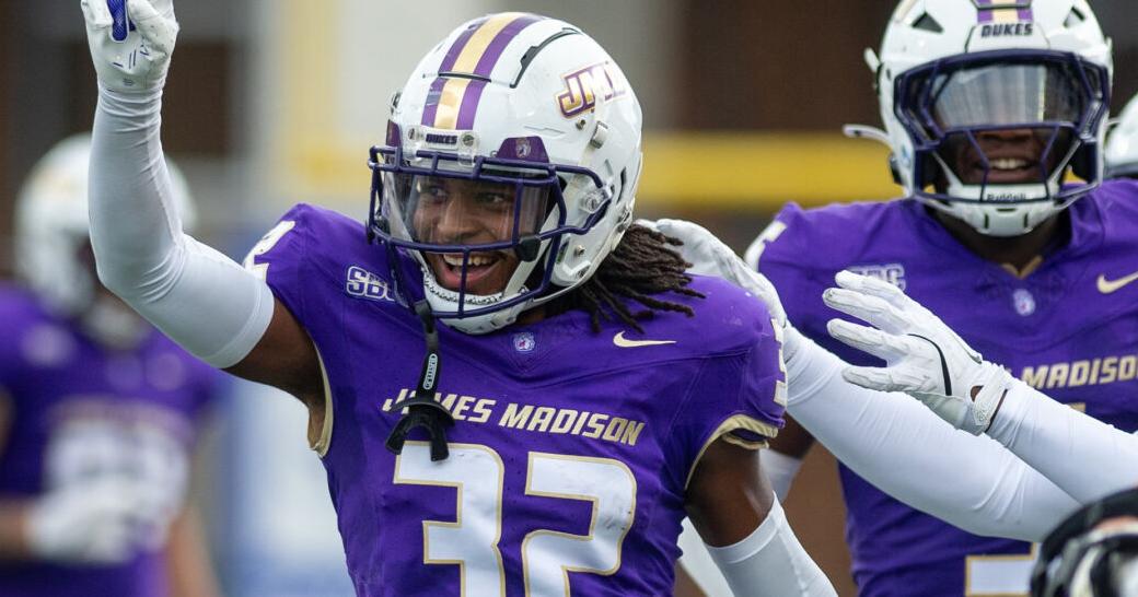 Dukes safety Barksdale brings tenacious approach | James Madison University | dnronline.com