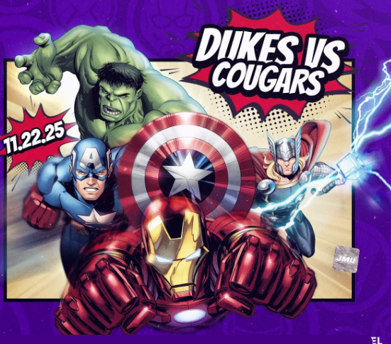 JMU's Marvel Superhero Day a large undertaking | Arts And Entertainment ...