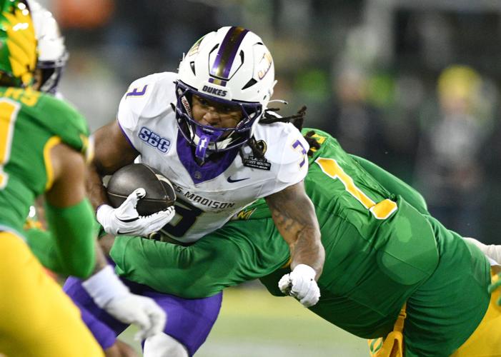 Harper: Dukes earned their spot in the College Football Playoff | James ...