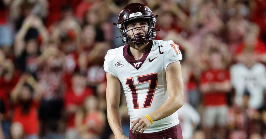 John Love's preparation key to being Hokies' stud kicker | College ...