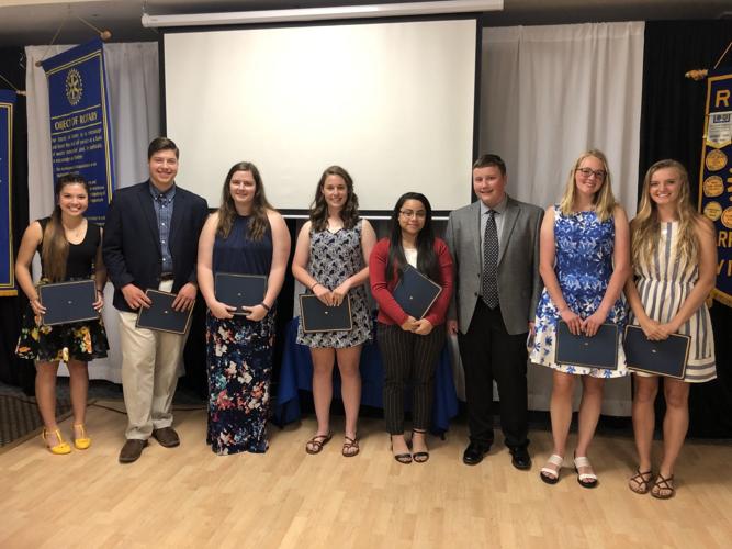 'Extraordinary Young People' Receive Rotary Scholarships | Dnronline ...