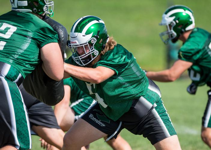 Broadway's First Day Of Football Practice | Photo | dnronline.com
