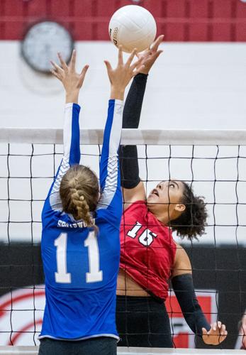 Volleyball: East Rockingham vs. Spotswood | Photo | dnronline.com