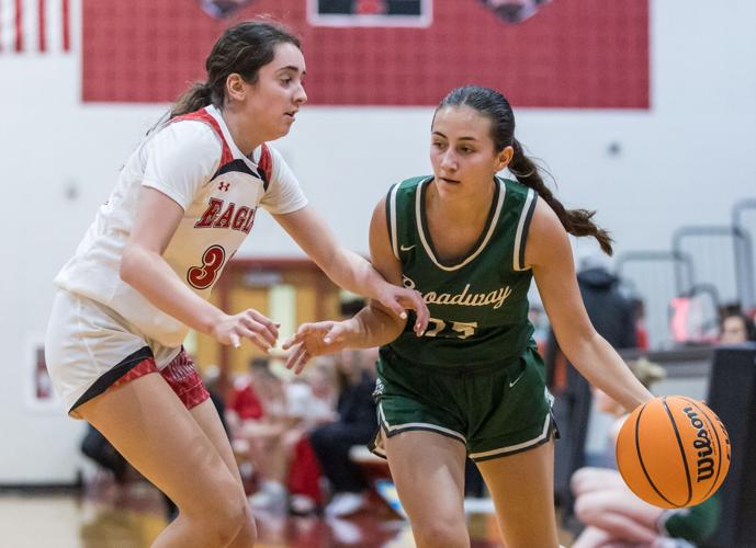Girls Basketball: East Rockingham vs. Broadway | Photo | dnronline.com