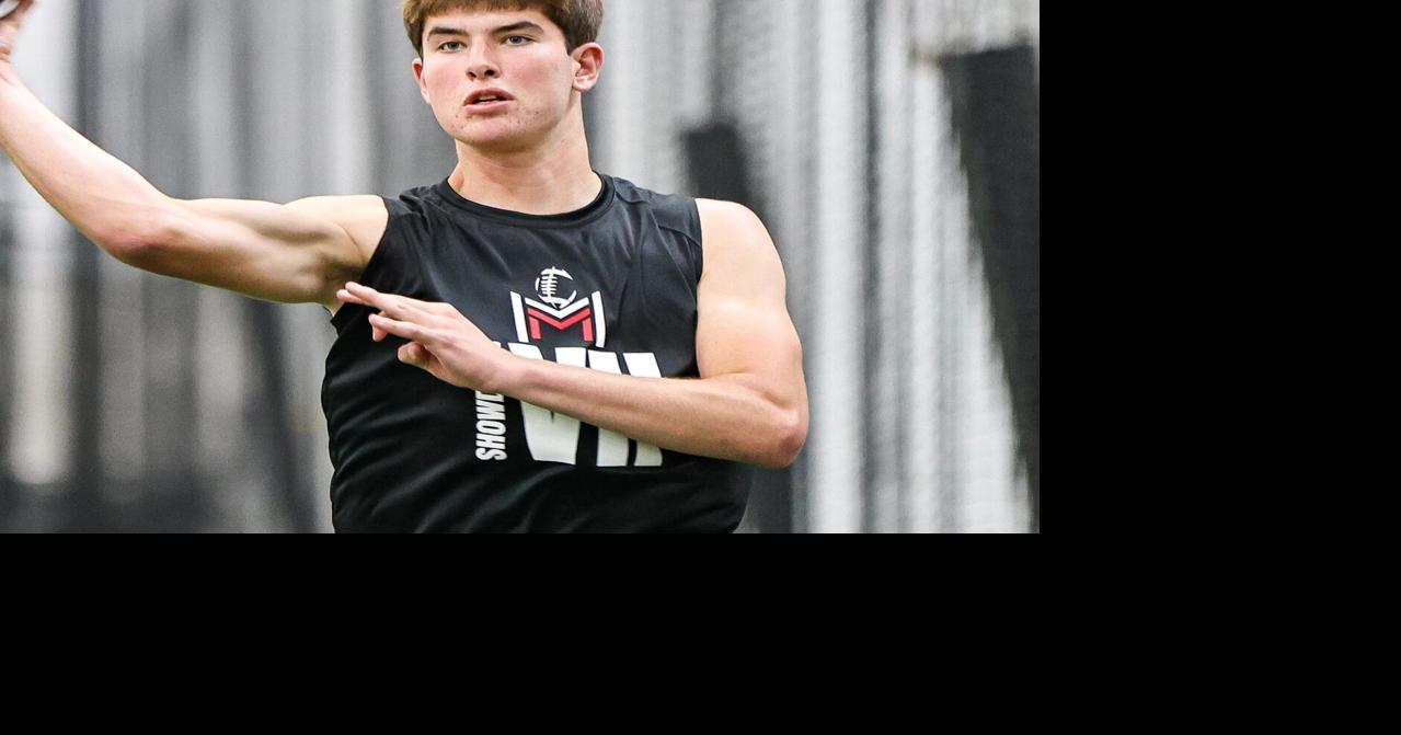 Four-star quarterback Peter Bourque verbally commits to Virginia Tech ...