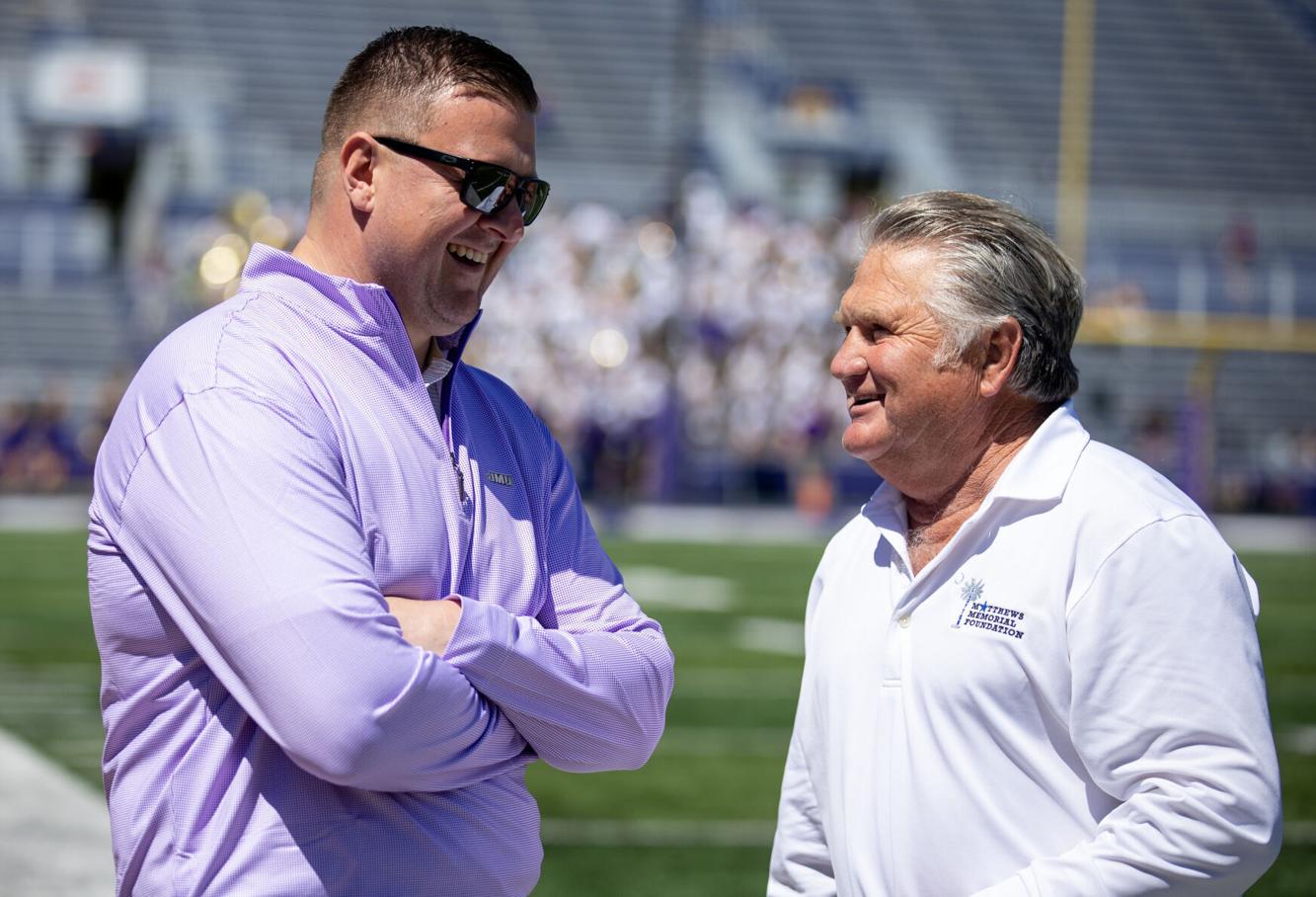 Roan Optimistic About Future Of College Athletics | James Madison ...