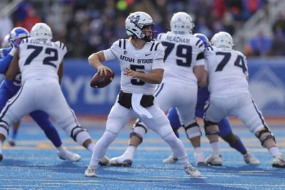 Utah State To Build Offense Around QB Legas | James Madison | dnronline.com