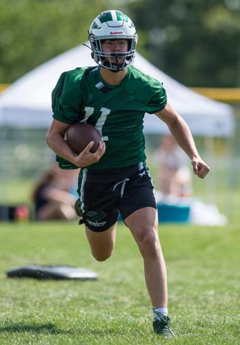 Broadway's First Day Of Football Practice | Photo | dnronline.com