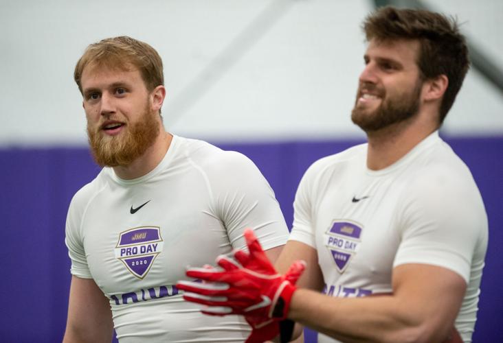 Stapleton Brothers Join Johnson To Impress NFL Scouts | Local College ...