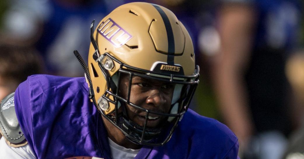 Brown Embraces New Role In JMU’s Wide Receivers Room | James Madison ...