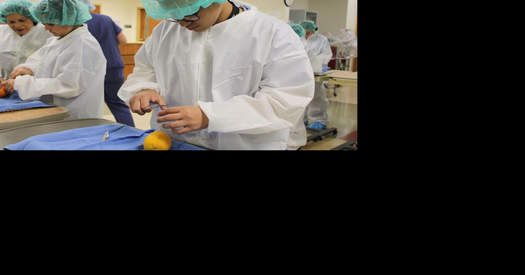 Youth learn about health care at Sentara’s career camp | News ...