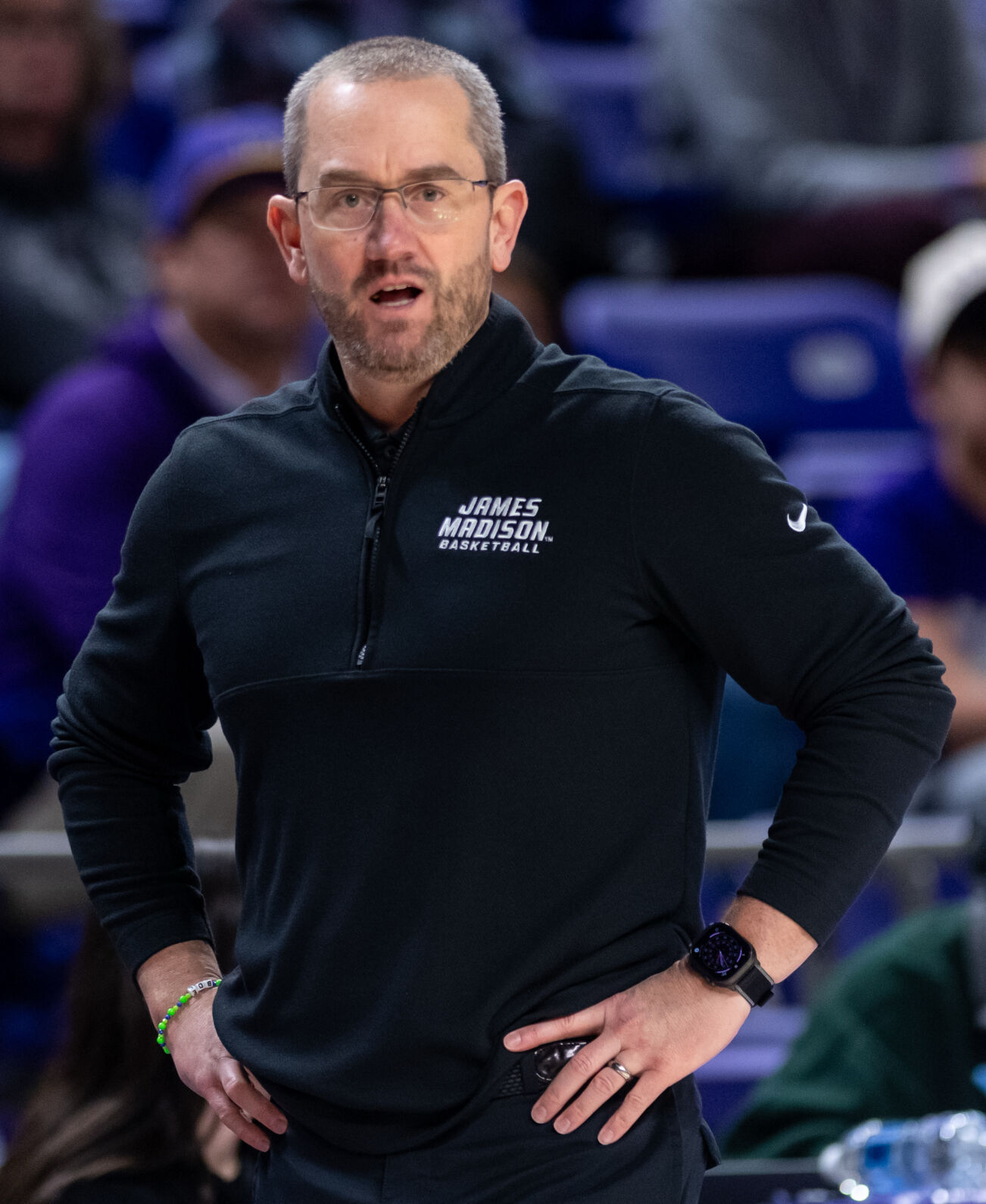 James Madison coach Sean O'Regan, Kentucky coach Kenny Brooks don't ...