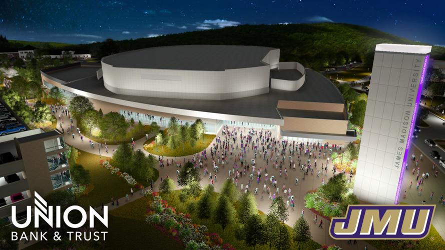 JMU Announces Union Bank & Trust Center To Replace Convo | Update ...