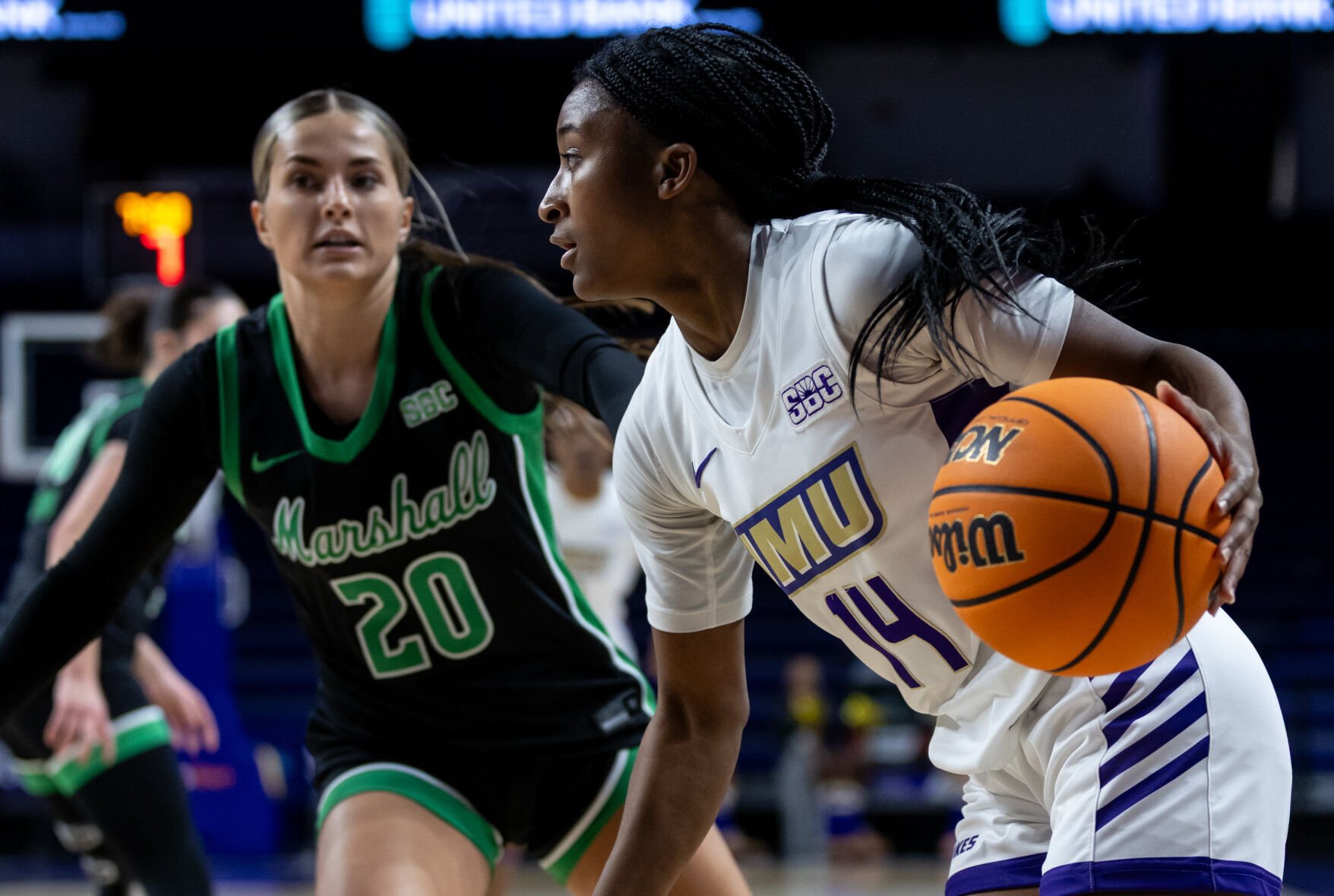 Dukes look deeper down bench in recent victories | James Madison ...