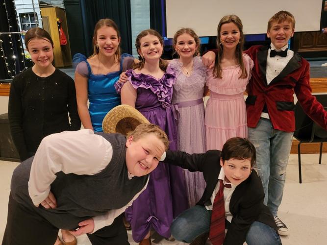 Wilbur Pence Middle Schoolers, Teachers Wrap Up Musical Production Of ...