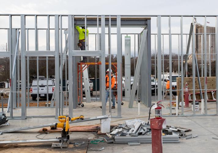 Construction underway for Harrisonburg Fire Station Five | Public ...