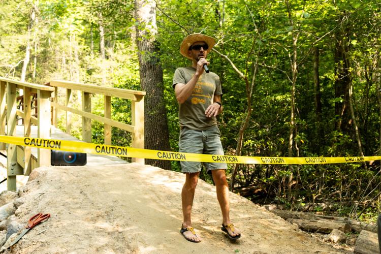 SVBC Dedicates New Bridge On Narrowback Trail | News | dnronline.com