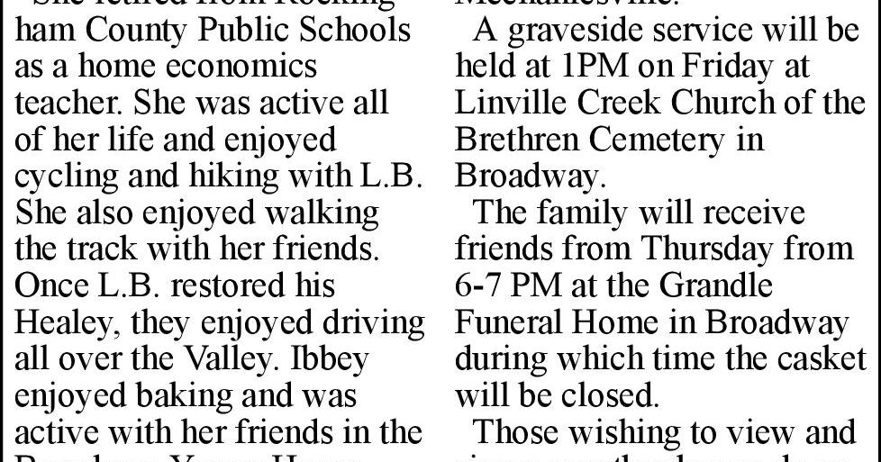 Elizabeth Anne Crim Branner | Obituaries | dnronline.com