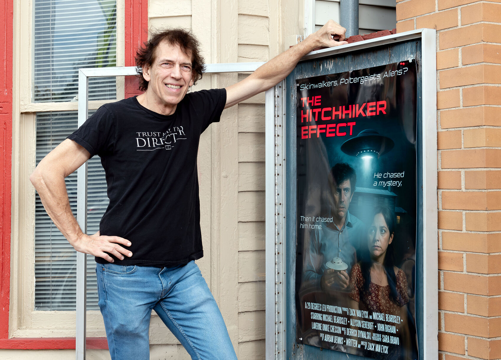 On location in Woodstock: Local filmmaker offers free screenings of 'The Hitchhiker Effect' on ...