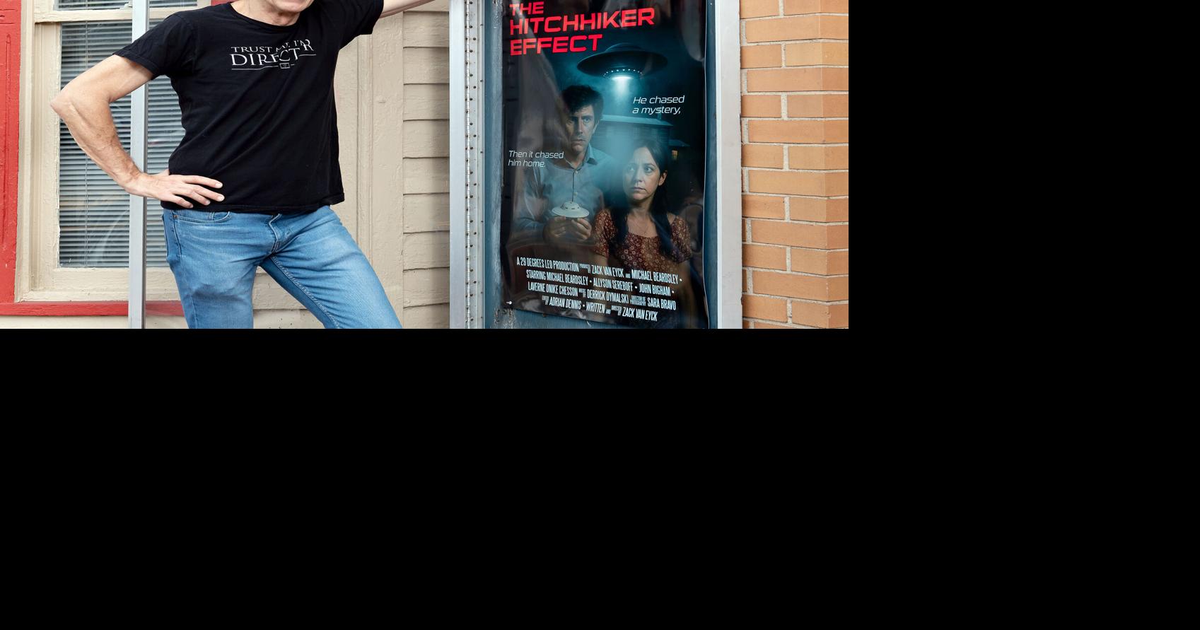 On location in Woodstock: Local filmmaker offers free screenings of 'The Hitchhiker Effect' on ...