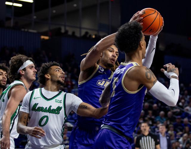 Basketball: JMU vs. Marshall | Photo | dnronline.com