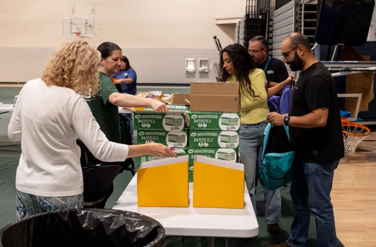 United Way fills backpacks with Tools For School | News | dnronline.com