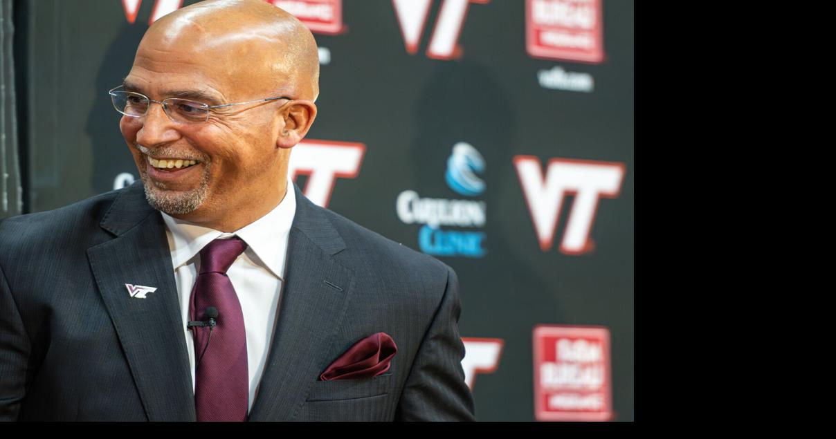 James Franklin part of Virginia Tech's search committee for next ...